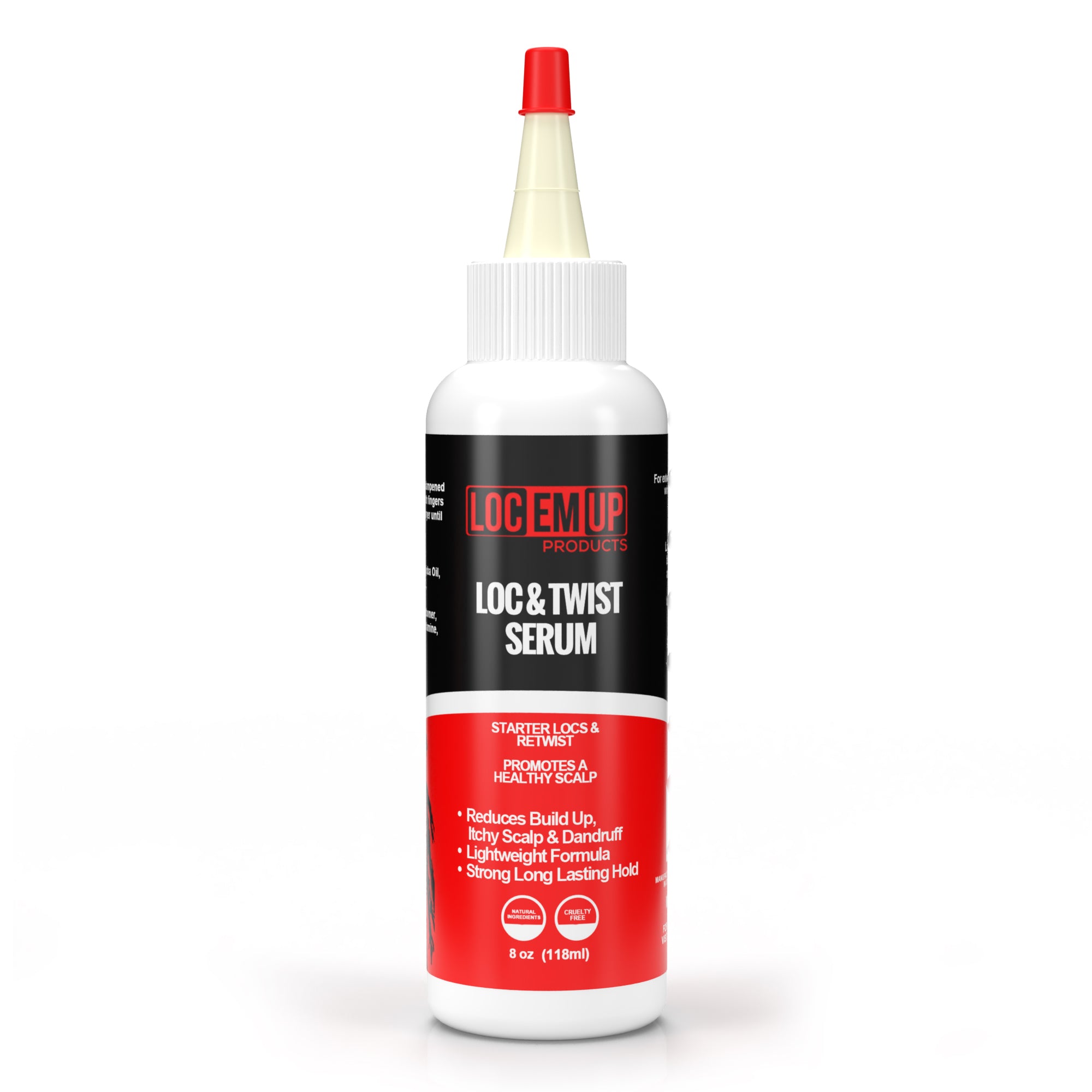 Loc & Twist Serum For Retwist & Starter Locs – Loc Em Up Products